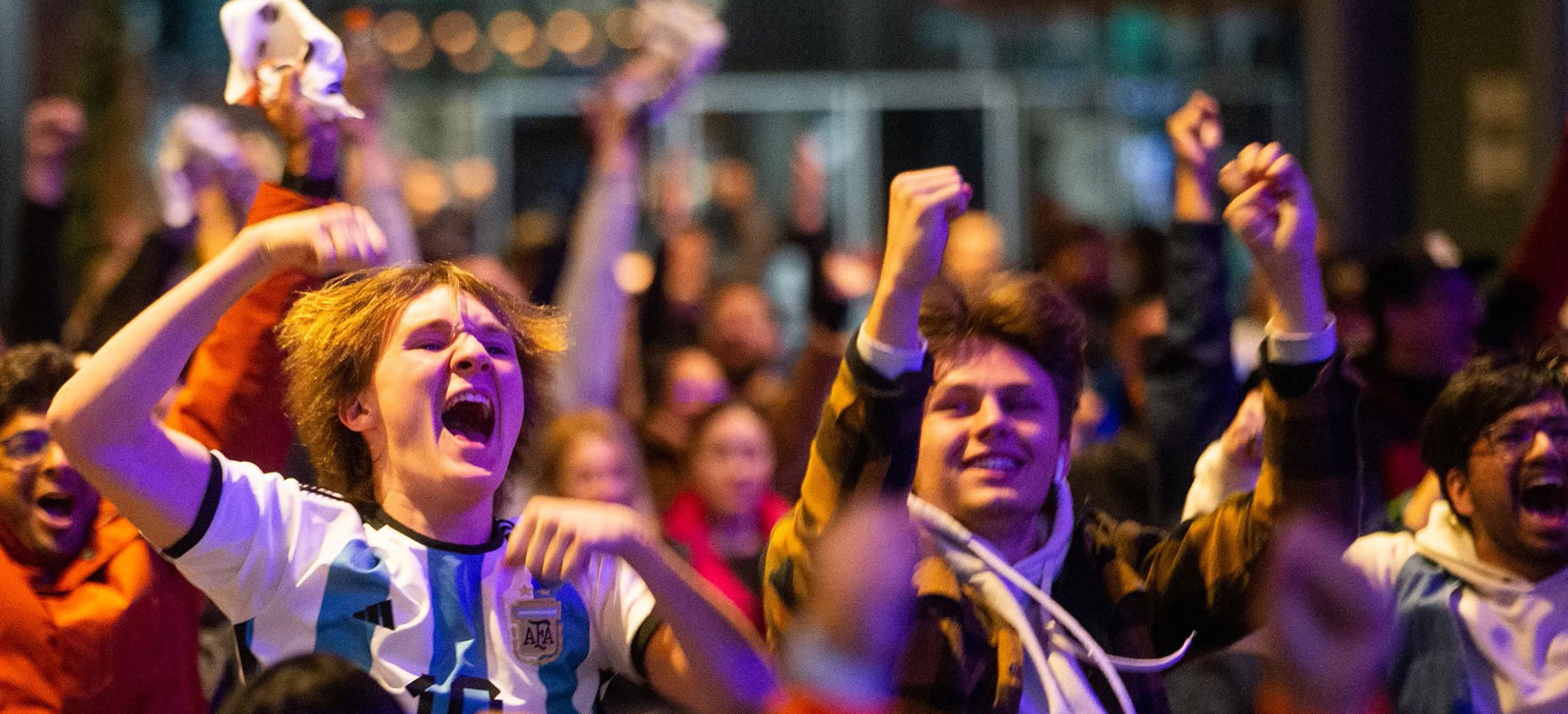 Global Soccer Watch Party