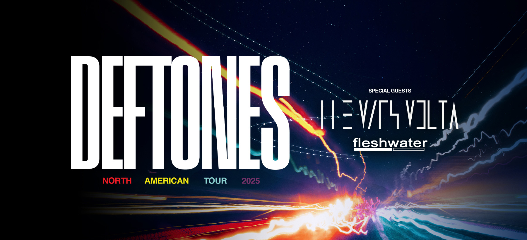 Deftones: North American Tour