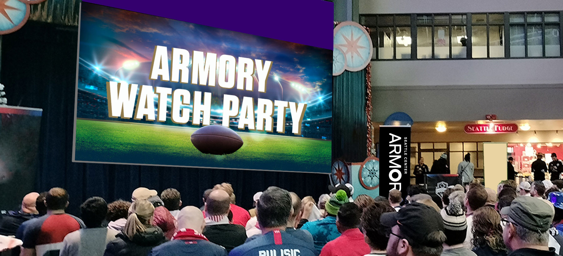 Watch Party: Washington vs. Michigan