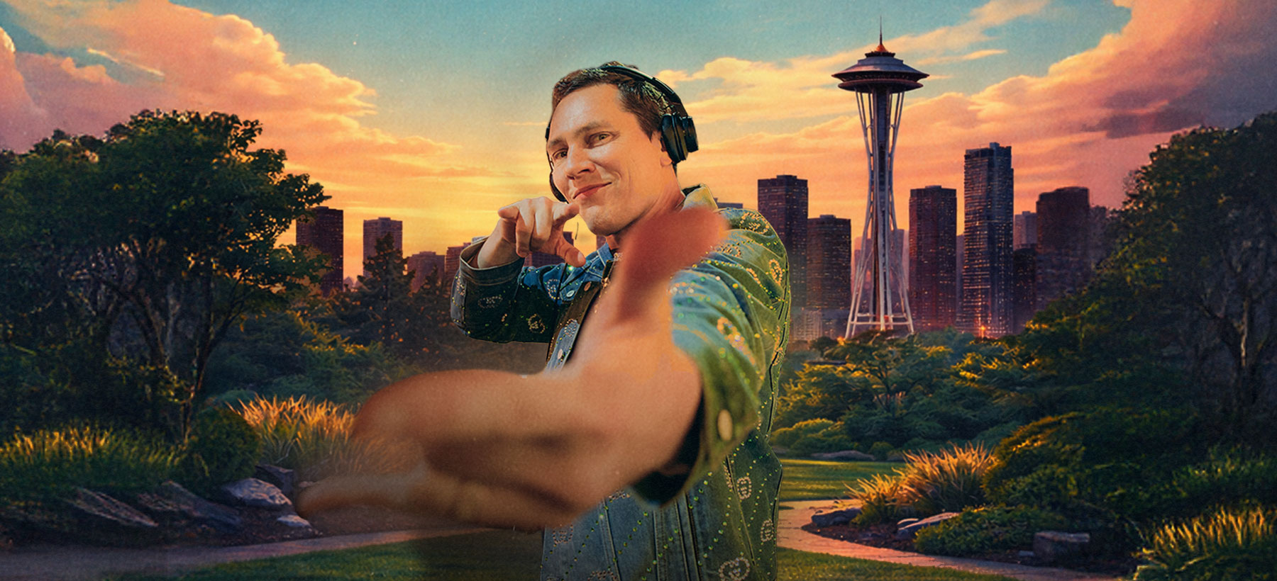Tiësto Returns to Seattle for Headlining Show at Seattle Center Fisher ...