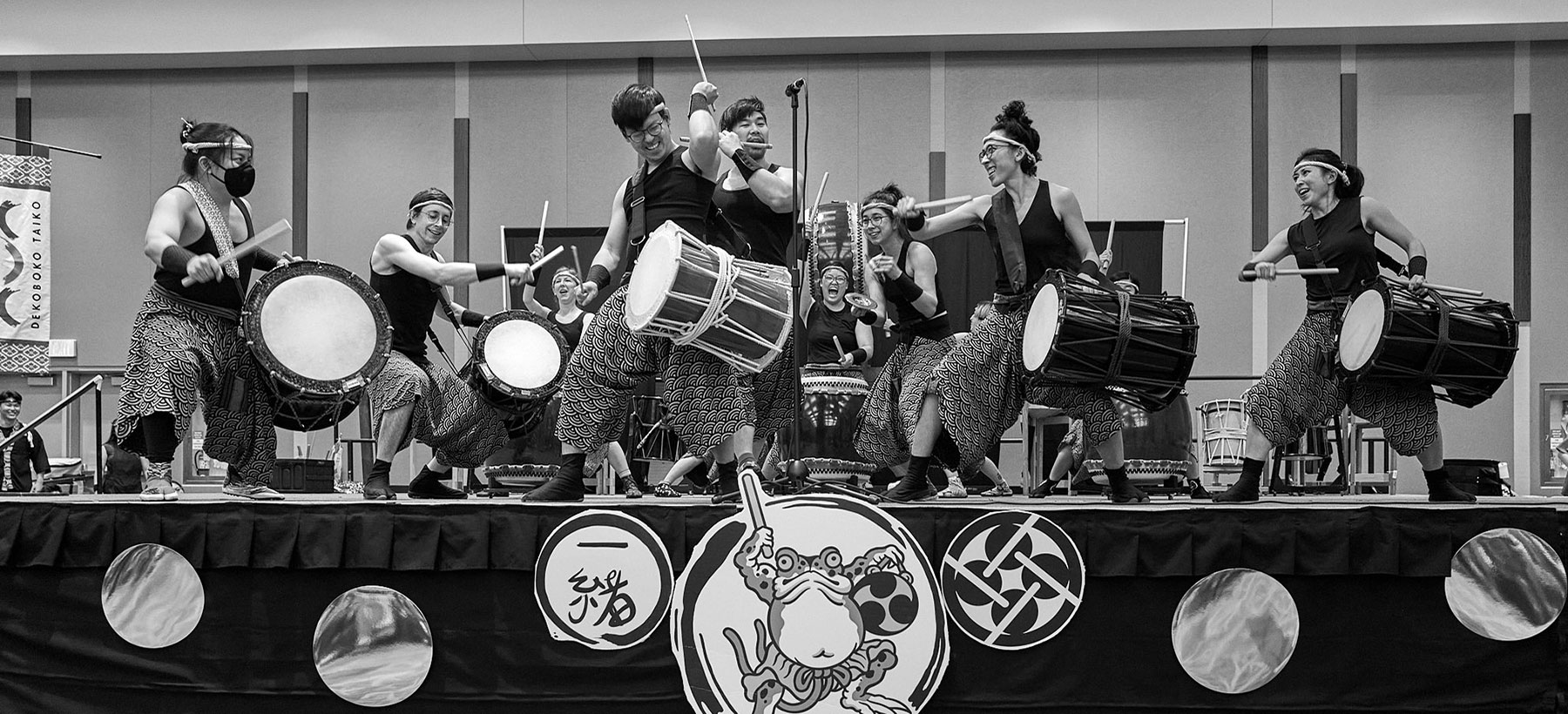 Artists at the Center: Dekoboko Taiko