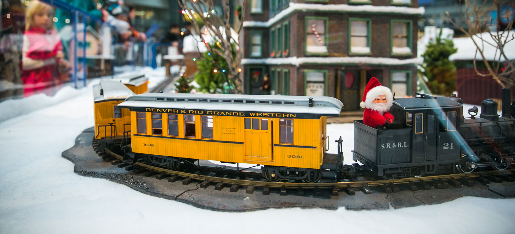 Winterfest Train & Village