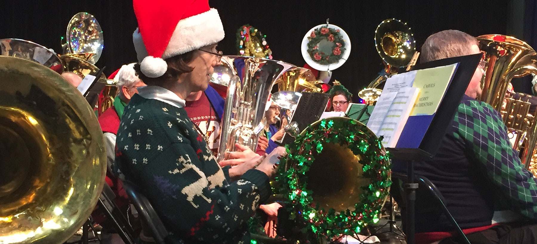 Winterfest Entertainment : Greater Seattle Tubachristmas