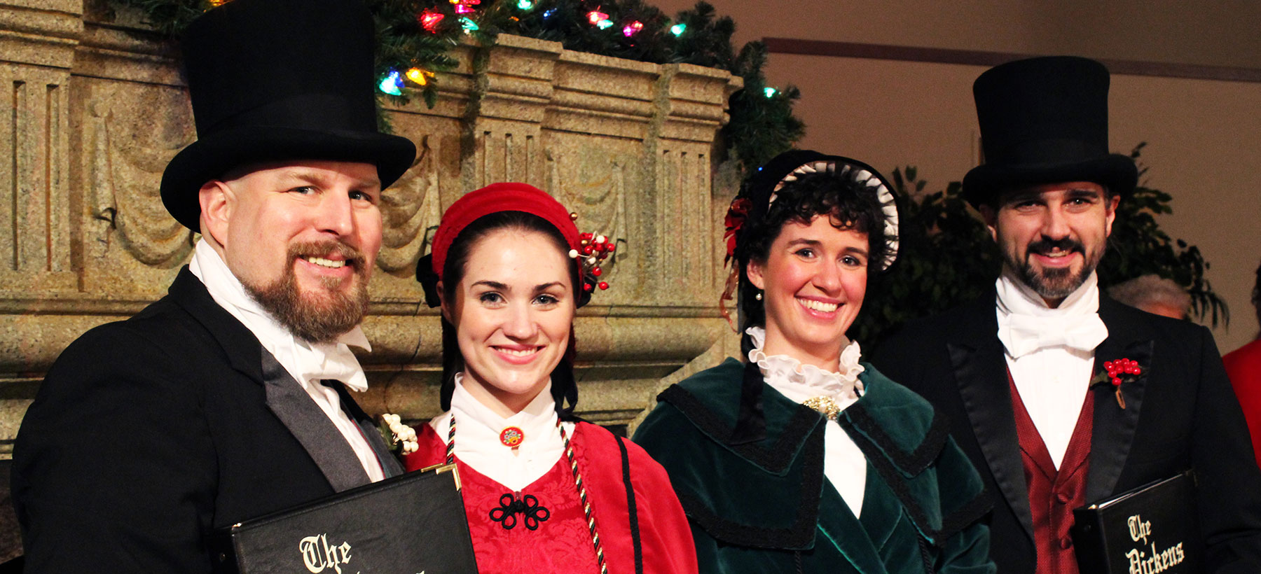Winterfest Entertainment : The Dickens Carolers